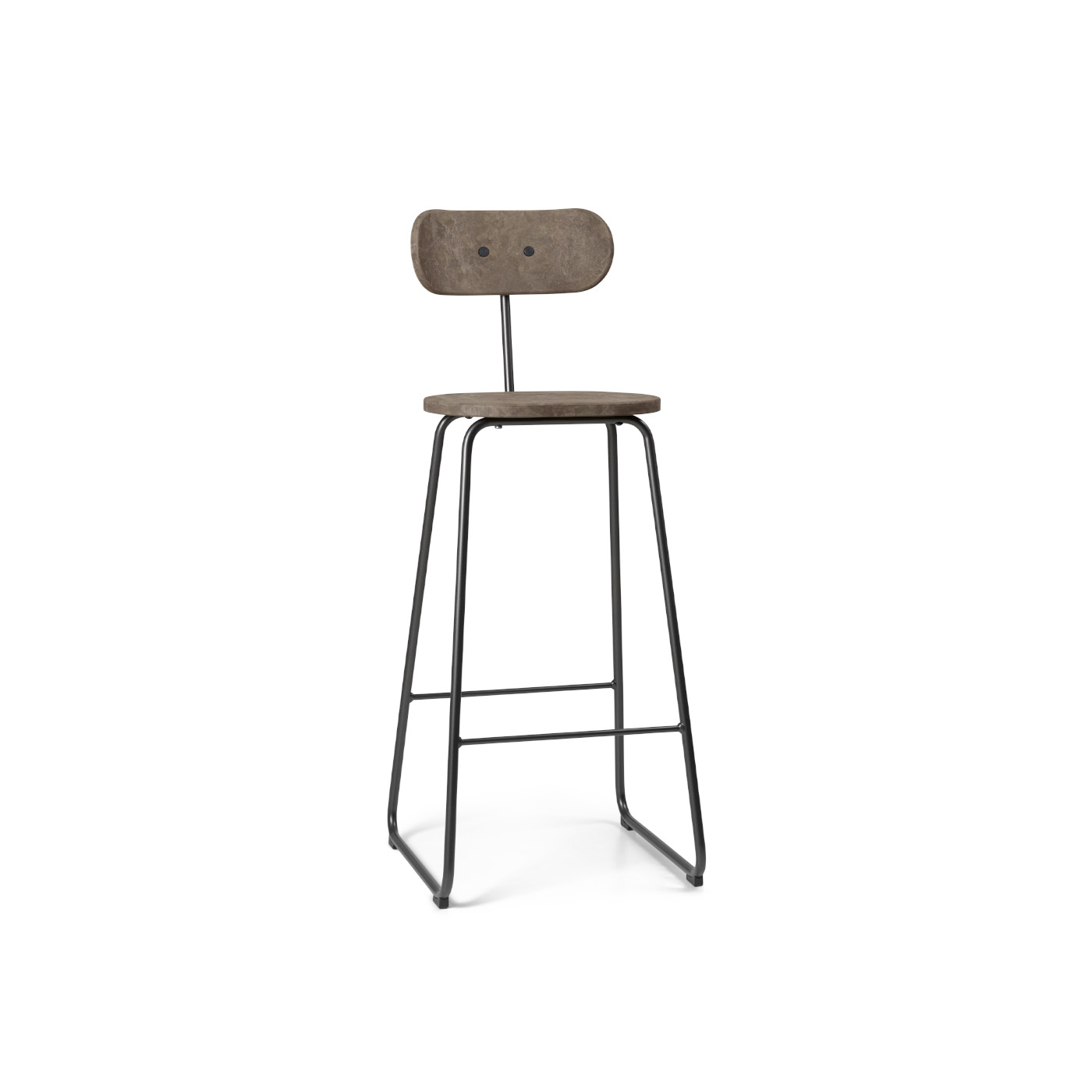 Earth Stool With Backrest | Haworth